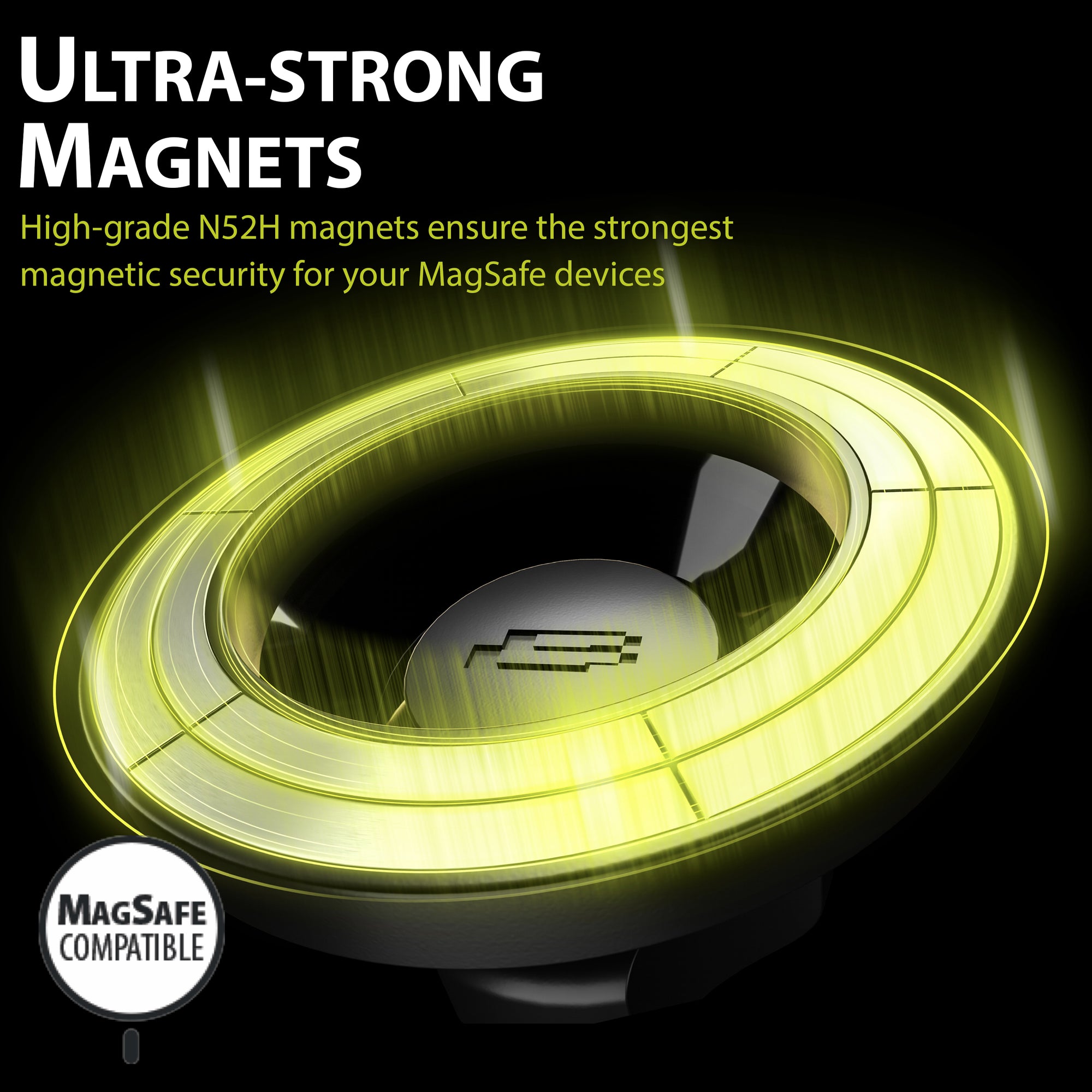 Bracketron MagAlign Pro Extend Window, Dash & Vent Mount