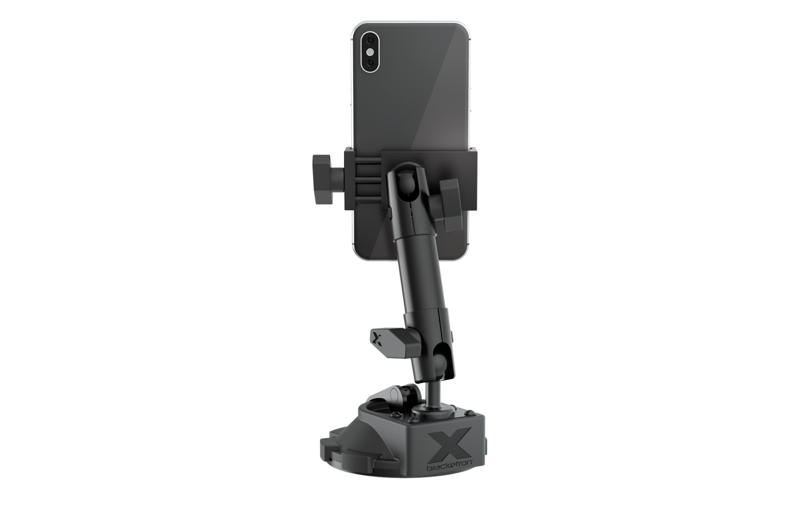Bracketron X Heavy Duty Phone Dock PRO Portable Window Phone Mount