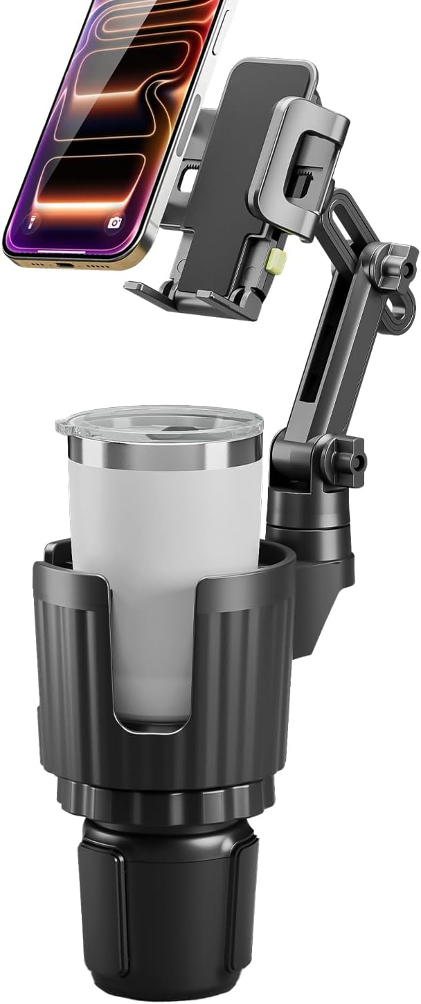 Bracketron TripGrip 1.0 XL Phone Mount w/Cupholder – BRACKETRON