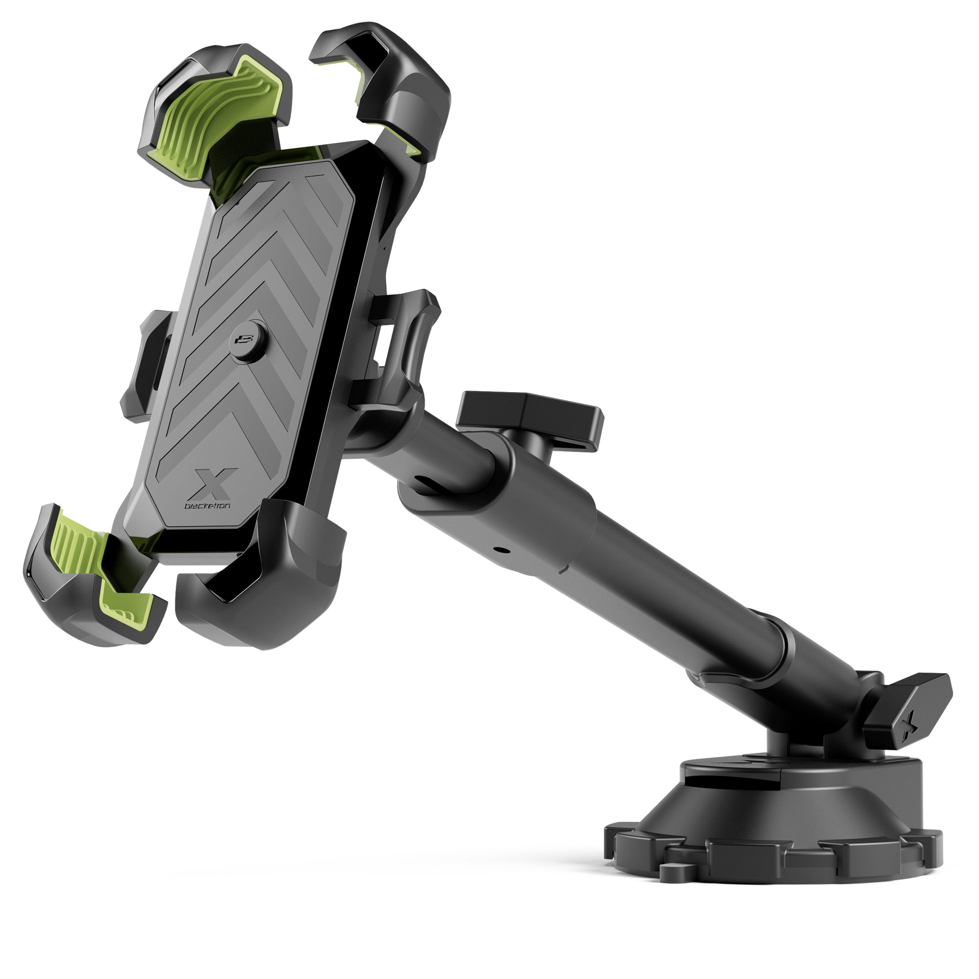 Bracketron HD X-LOCK Extend Dash & Window Mount – BRACKETRON