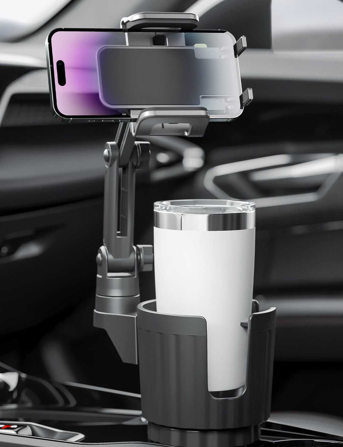 Bracketron TripGrip 1.0 XL Phone Mount w/Cupholder – BRACKETRON