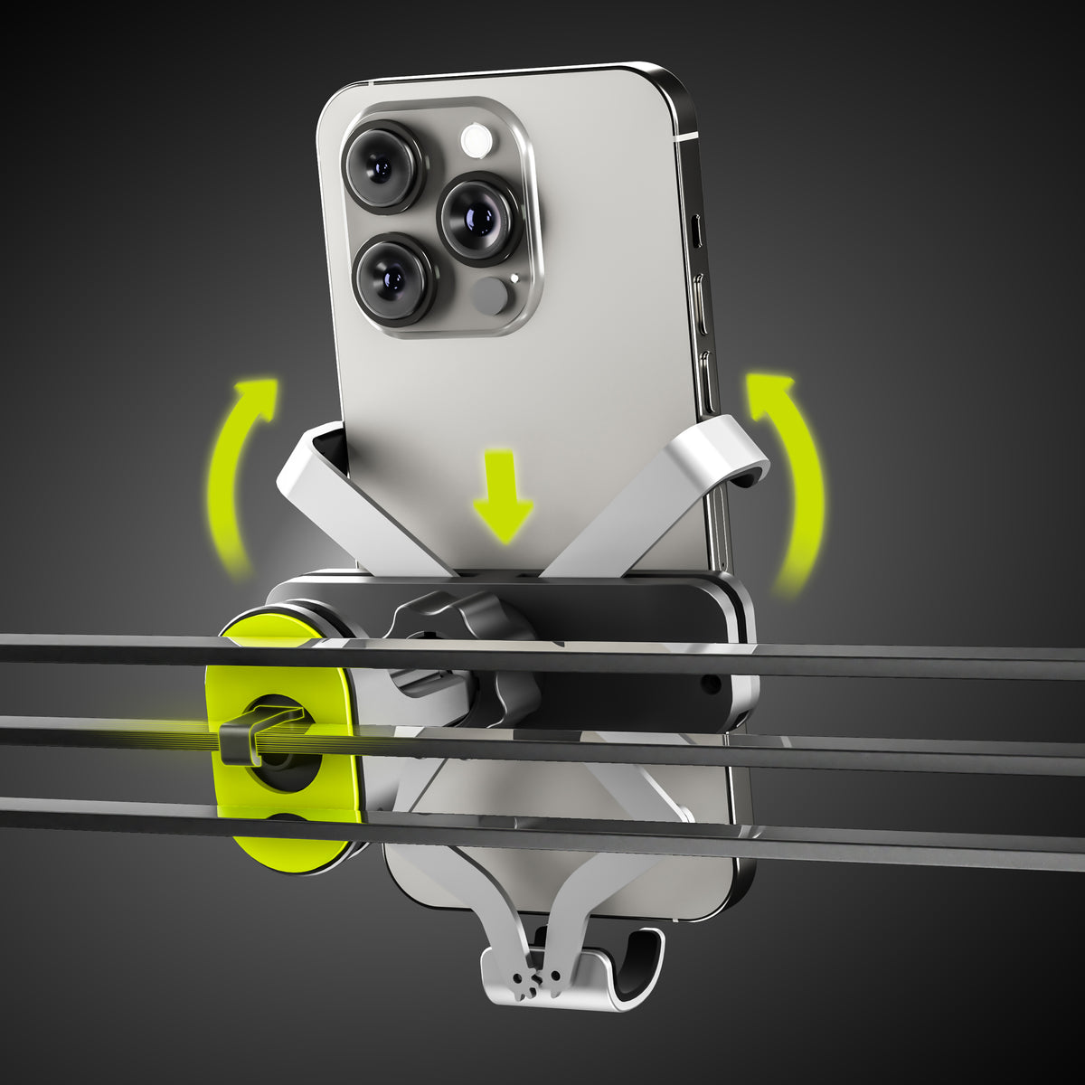 Bracketron AutoGrip Universal Vent Mount