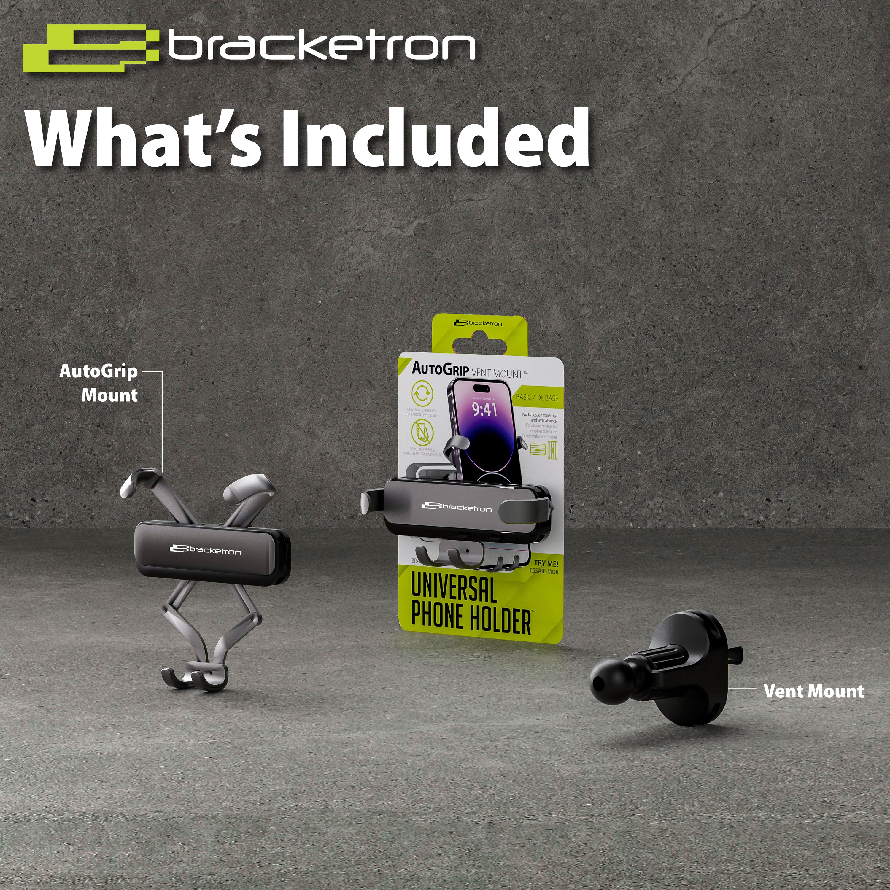 Bracketron AutoGrip Universal Vent Mount