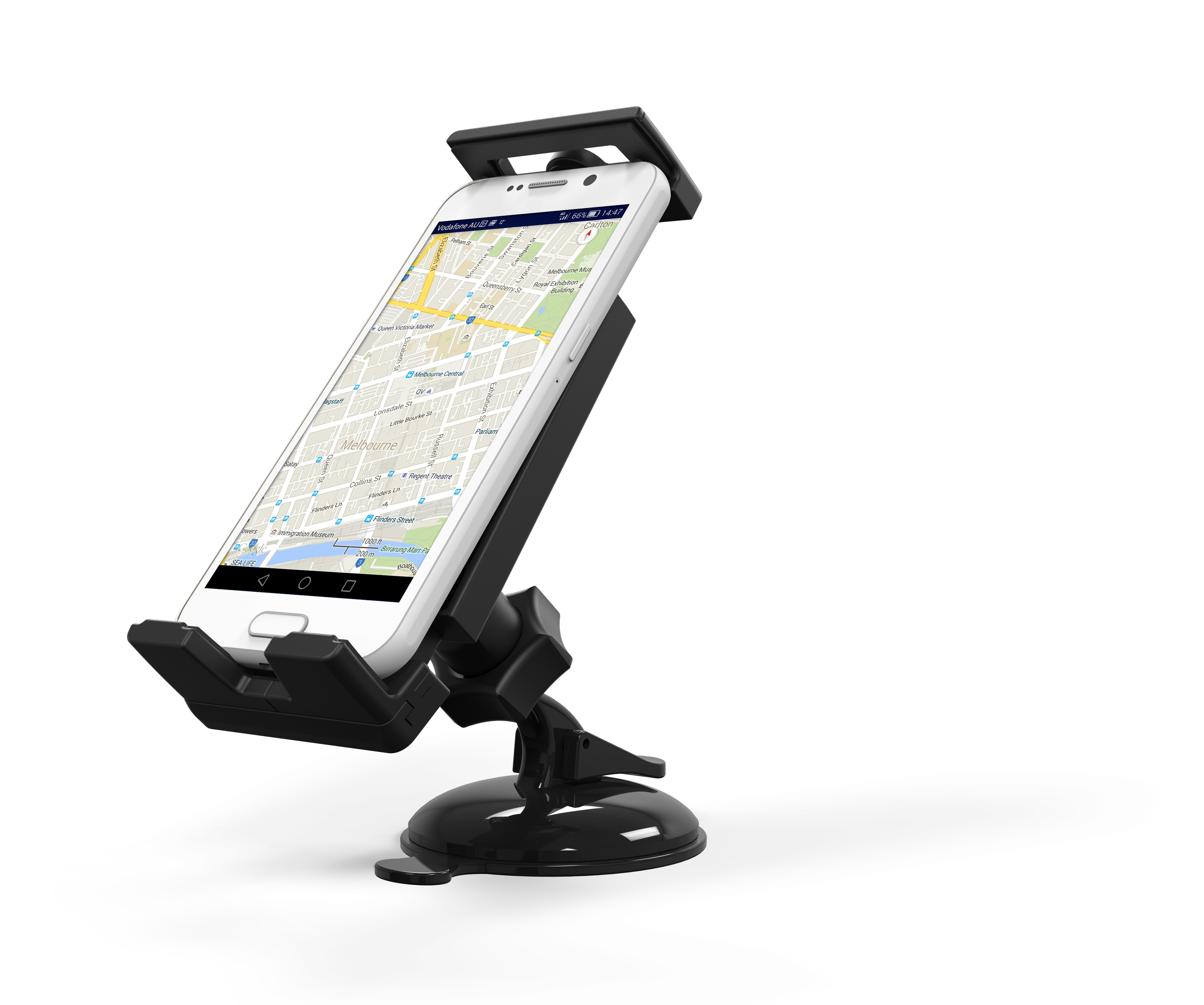 Bracketron NavGrip XL Dash and Window GPS Mount