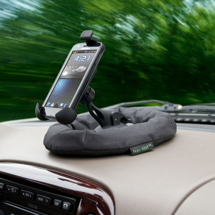 Bracketron Nav-Mat Portable GPS Dash Pad Weighted Friction Base