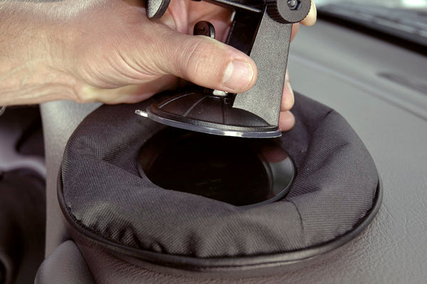 Bracketron Nav-Mat Portable GPS Dash Pad Weighted Friction Base