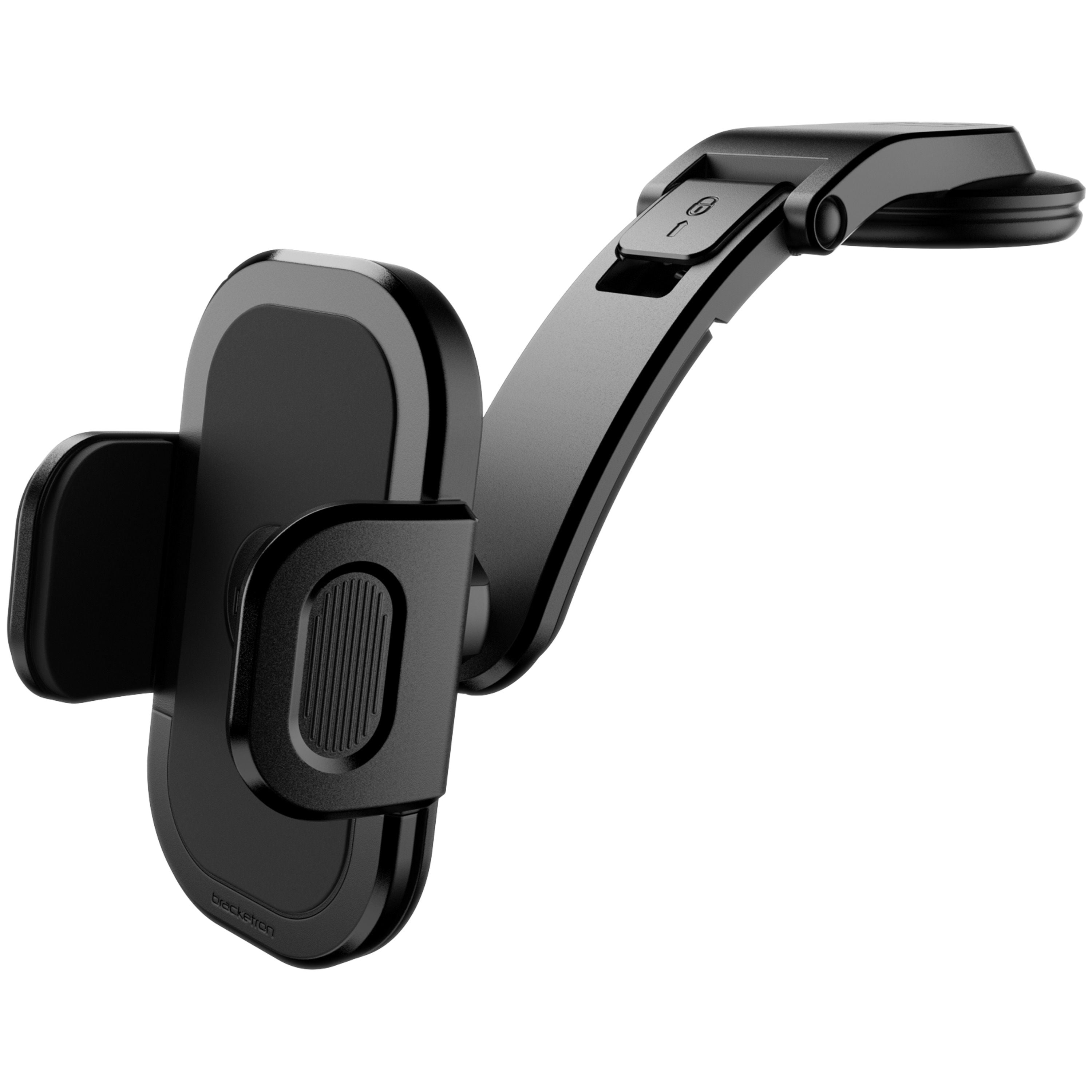 Bracketron TripGrip 2.0 Low-Profile Dash Mount – BRACKETRON